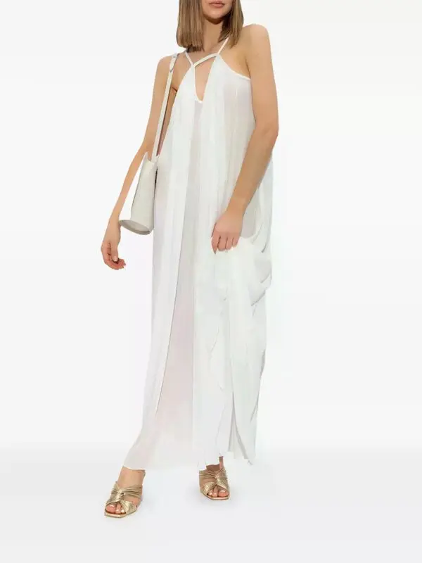 Cult Gaia Open-back Maxi Dress