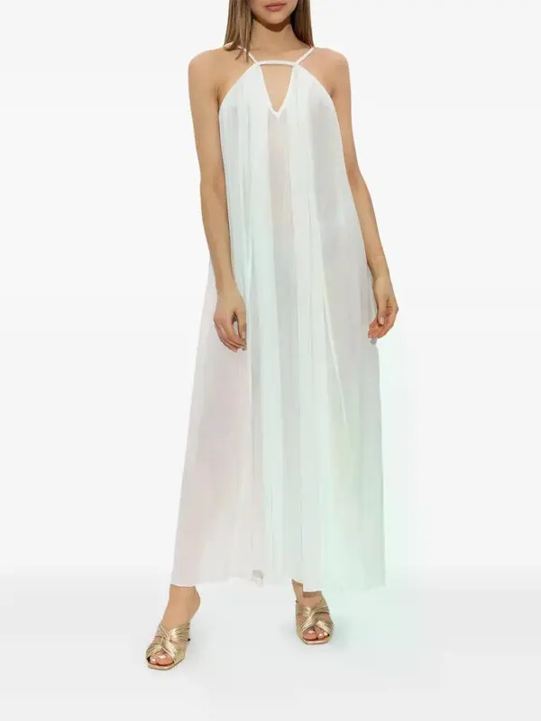 Cult Gaia Open-back Maxi Dress