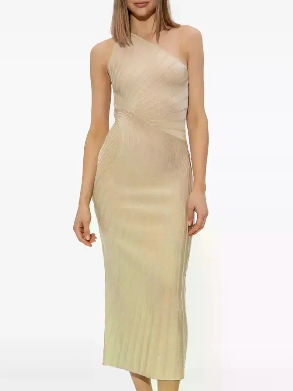 Cult Gaia Raith Midi Dress - Neutrals