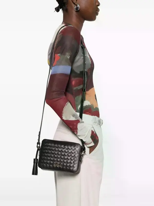 ASPINAL OF LONDON Camera Crossbody Bag - Black