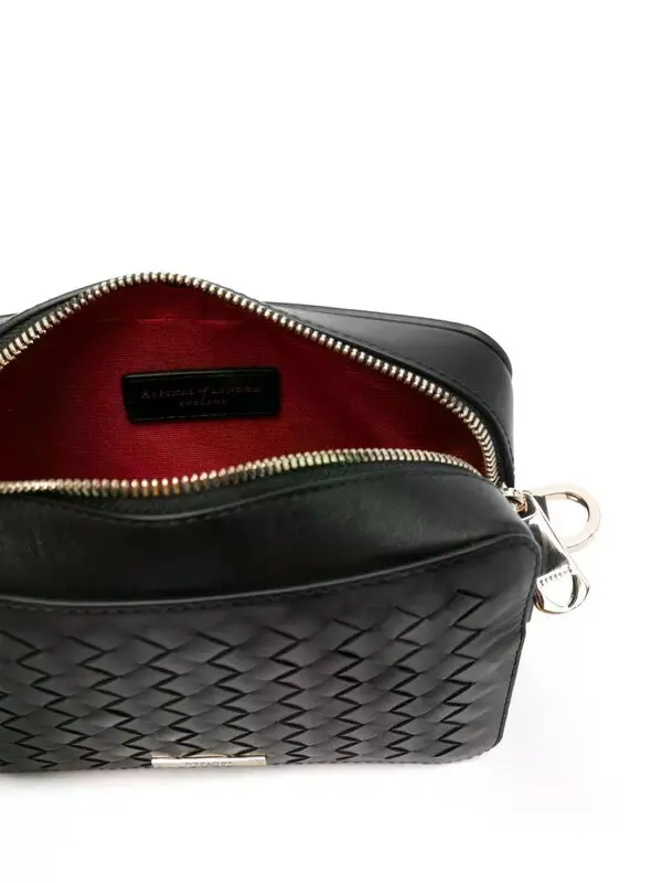 ASPINAL OF LONDON Camera Crossbody Bag - Black