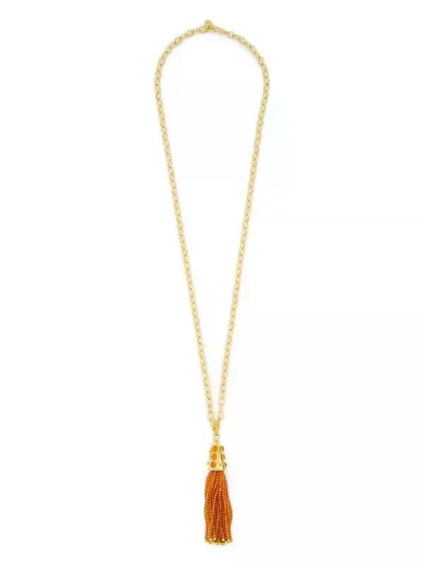 Sylvia Toledano Gio Tasseled Necklace - Gold