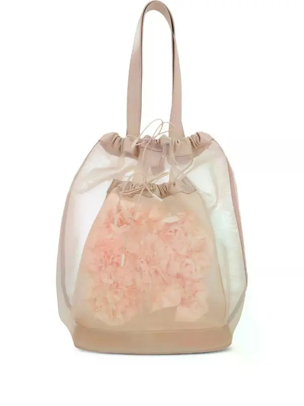 Simone Rocha Mesh Tote Bag