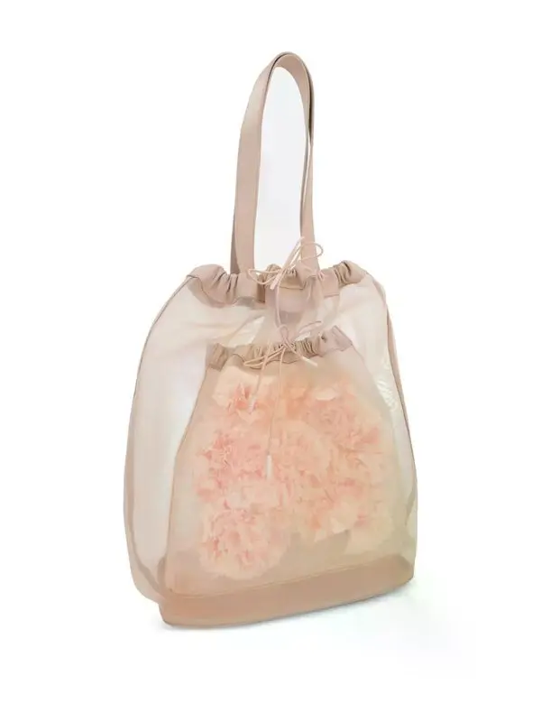 Simone Rocha Mesh Tote Bag