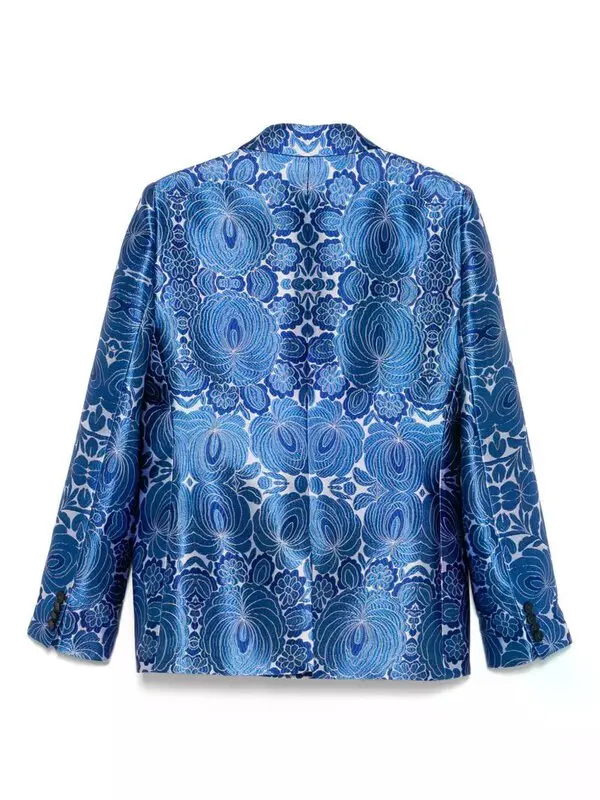 Etro Floral-jacquard Blazer
