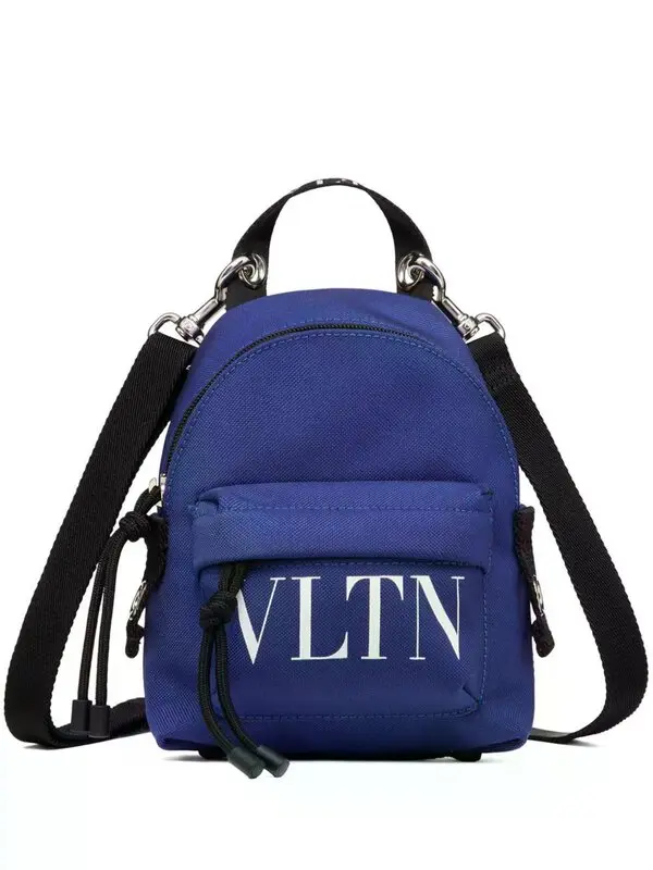 Valentino Garavani Vltn Mini Backpack - Blue