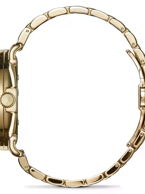 Shinola The Runwell 41mm Bracelet Watch - White