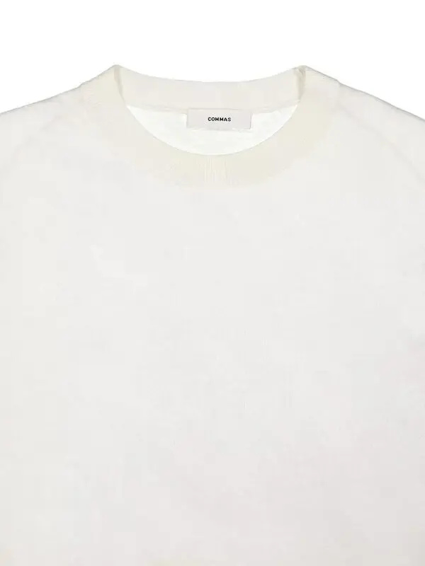 Commas Merino-wool Jumper - White