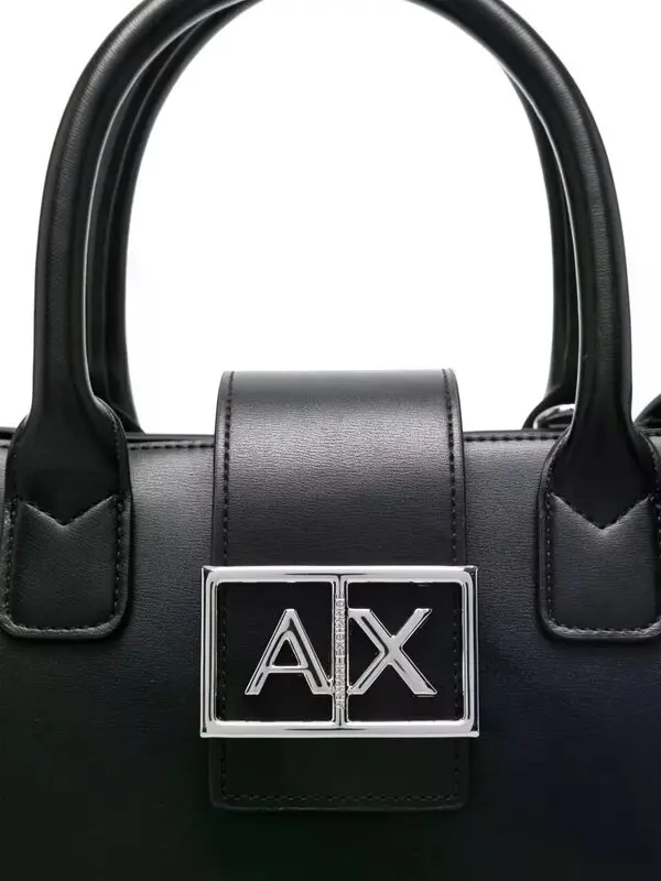 Armani Exchange Logo-plaque Tote