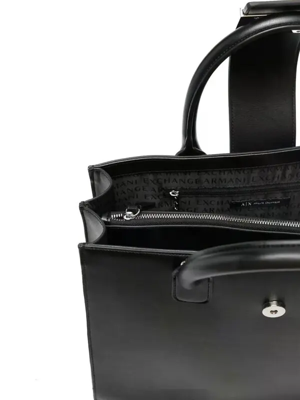 Armani Exchange Logo-plaque Tote