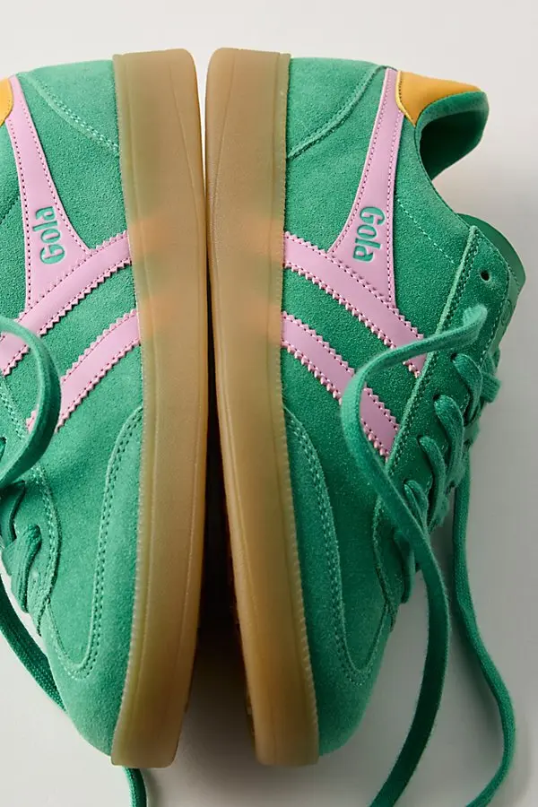 Gola Viper Sneakers - Jade/candy/sun/gum