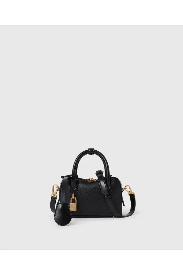 Stella McCartney Ryder Mini Crossbody Bag - Black