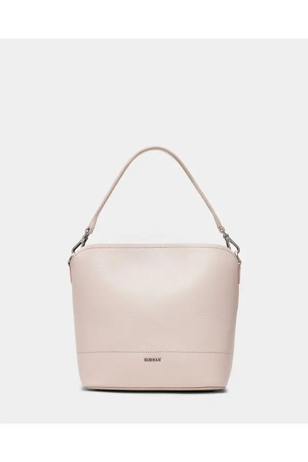 Rudsak Pebble Leather Hobo Bag - Pink