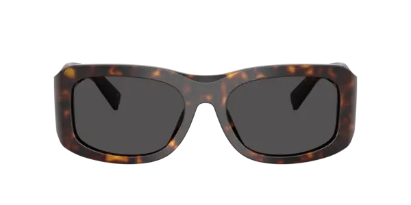 Dolce & Gabbana Square Frame Sunglasses - Dark Grey