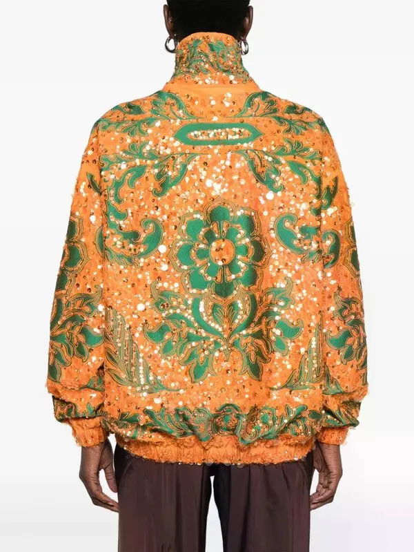 Etro Sequin-embellished Bomber Jacket