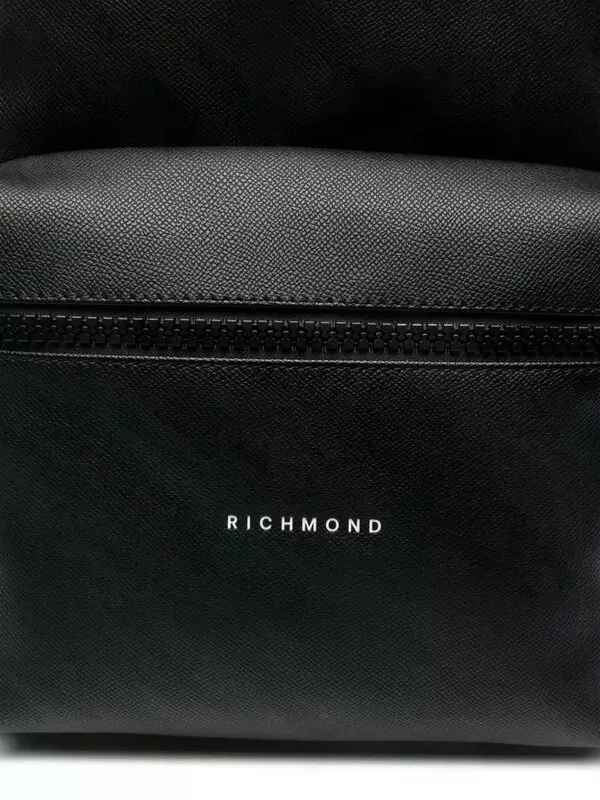 John Richmond Logo-print Backpack