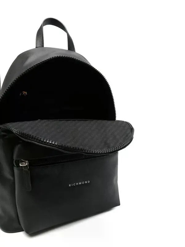 John Richmond Logo-print Backpack