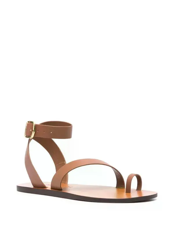 Manebí Chloe Sandals - Brown