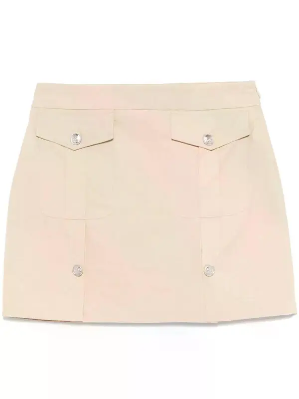 Liu Jo Adjustable-slits Mini Skirt