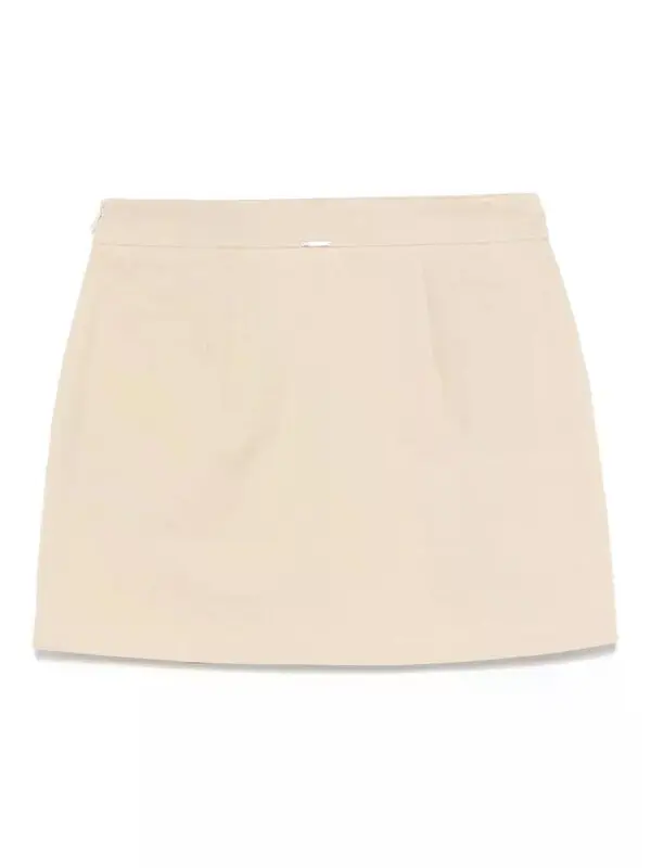 Liu Jo Adjustable-slits Mini Skirt