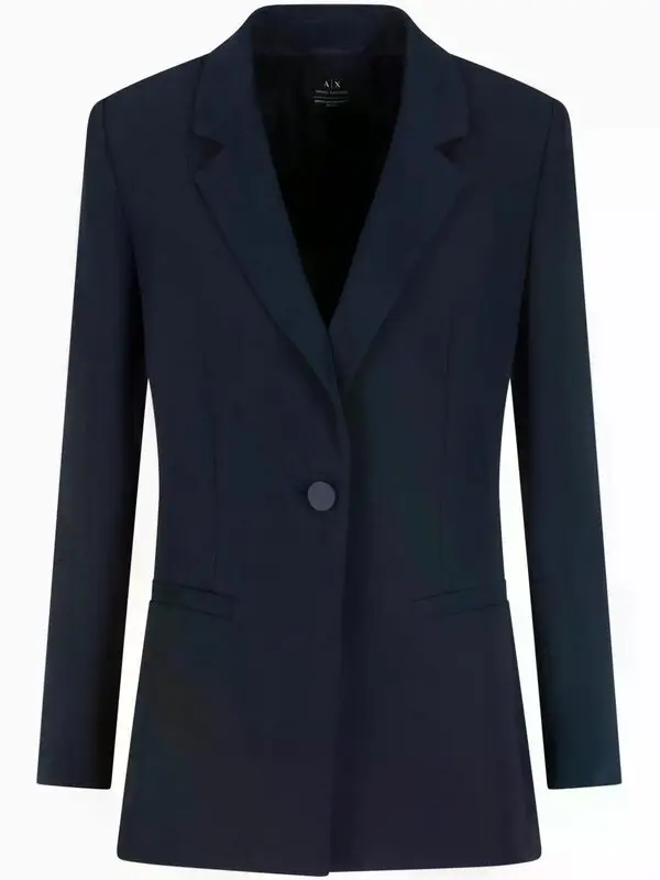 Armani Exchange Single-breasted Blazer