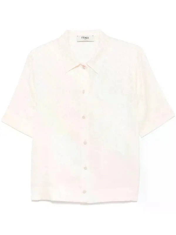 Fendi Ff-jacquard Shirt