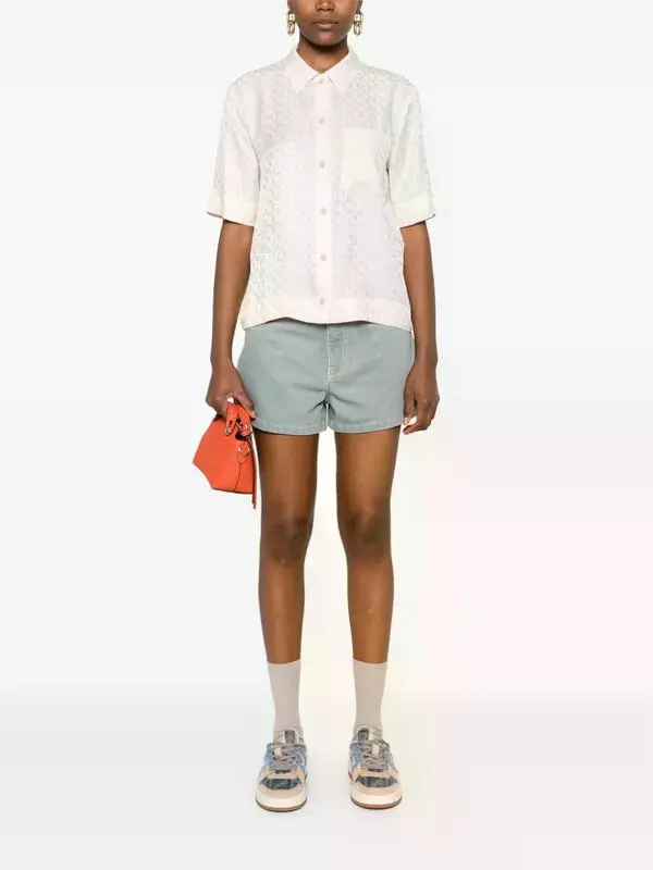Fendi Ff-jacquard Shirt