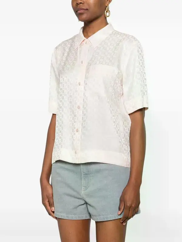 Fendi Ff-jacquard Shirt