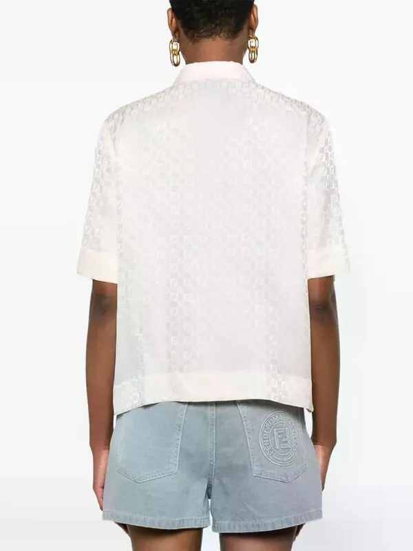 Fendi Ff-jacquard Shirt