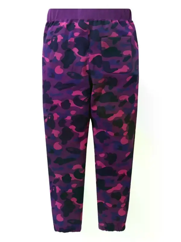 A BATHING APE® Camo Track Pants