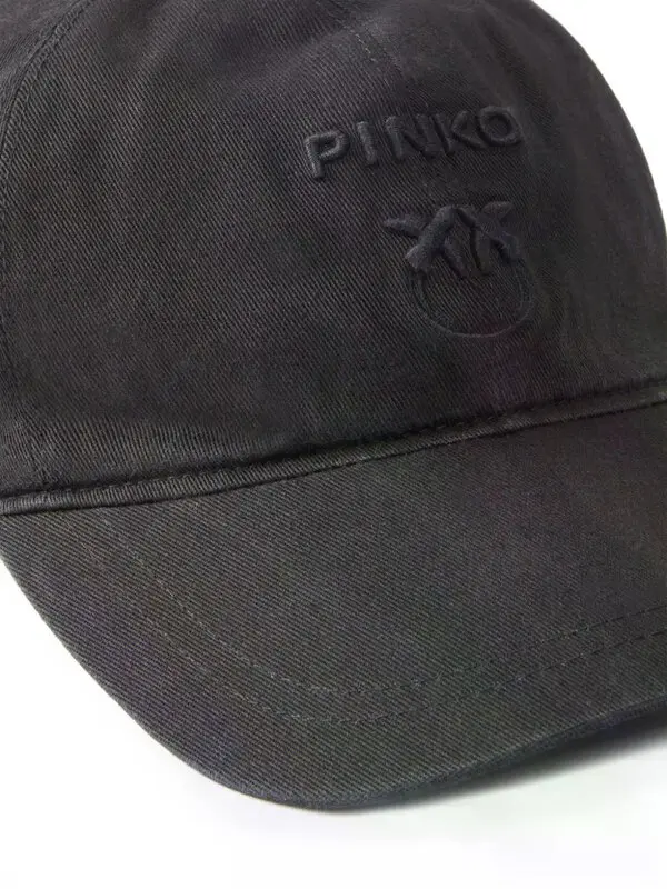 Pinko Logo-Embroidered Cap In Black - 20% Off | Editorialist display picture 3