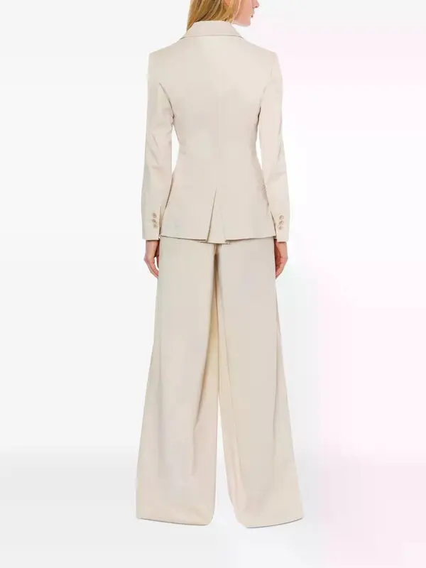 Alberta Ferretti Belted Blazer