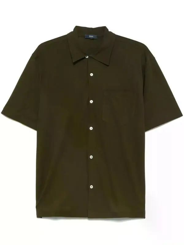 Herno Cotton Shirt - Green