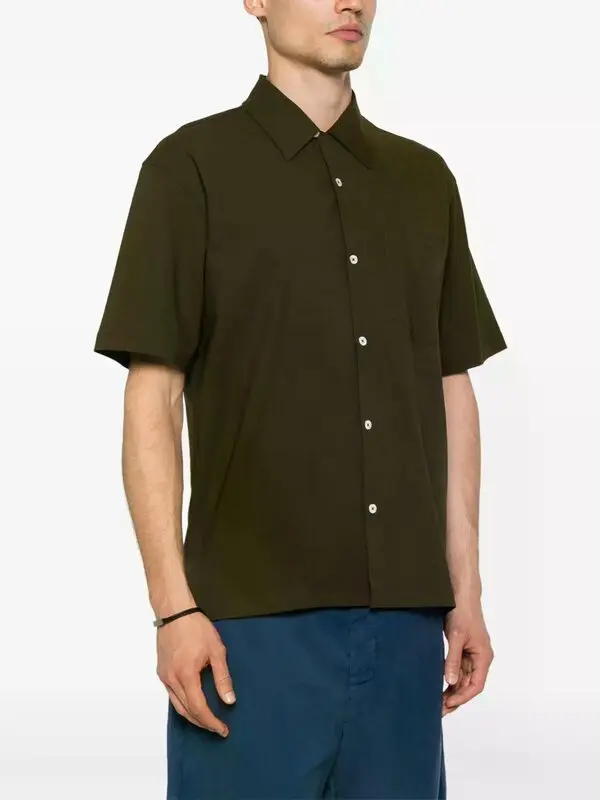 Herno Cotton Shirt - Green