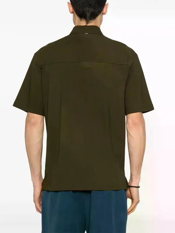 Herno Cotton Shirt - Green