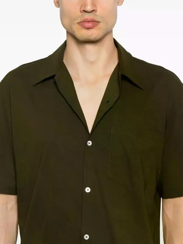 Herno Cotton Shirt - Green