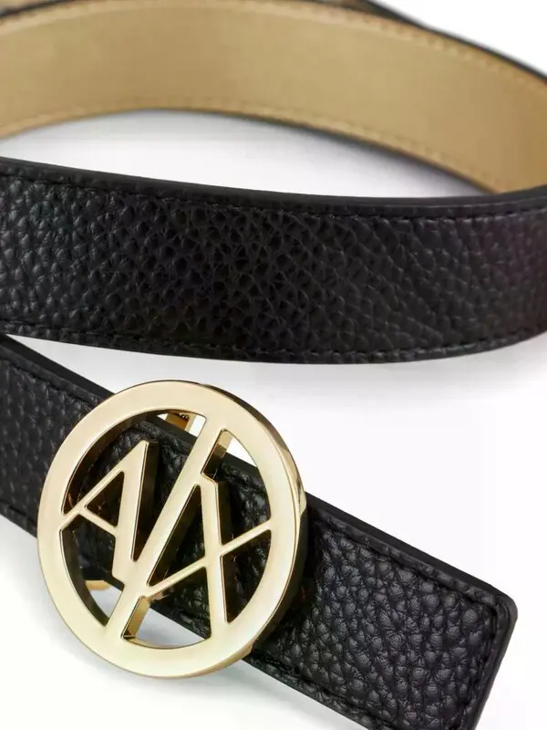 Armani Exchange Logo-plaque Belt