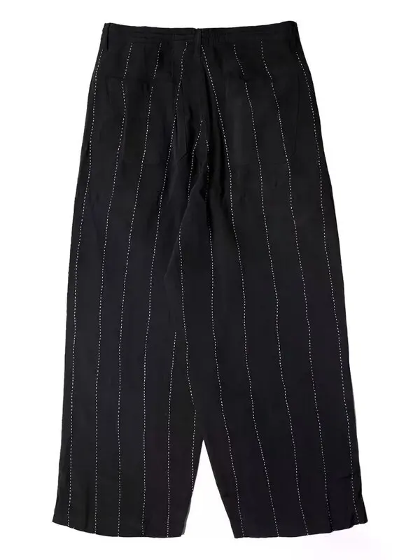 GLASS CYPRESS Pinstripe Trousers