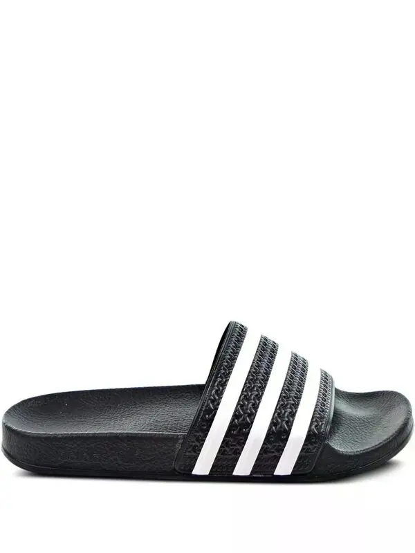 Adidas Adilette Slides - Black
