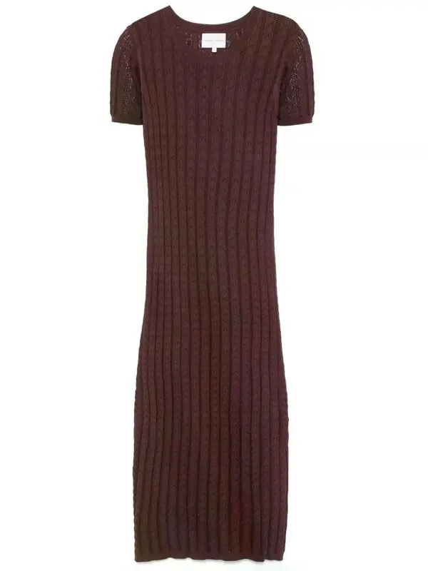 Loulou De Saison Aruba Maxi Dress - Brown