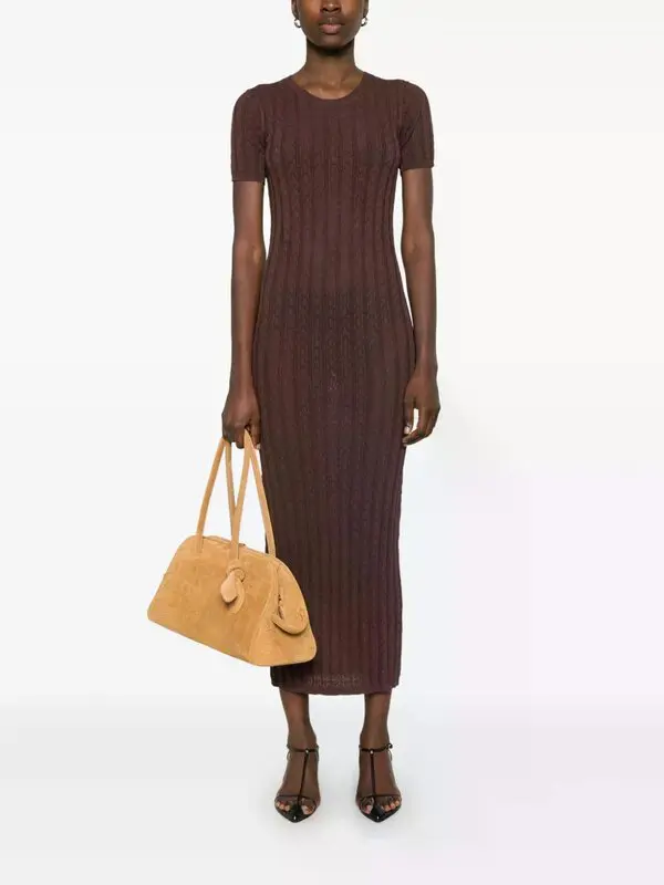 Loulou De Saison Aruba Maxi Dress - Brown