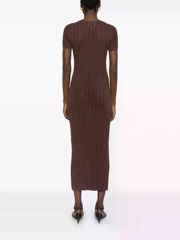Loulou De Saison Aruba Maxi Dress - Brown