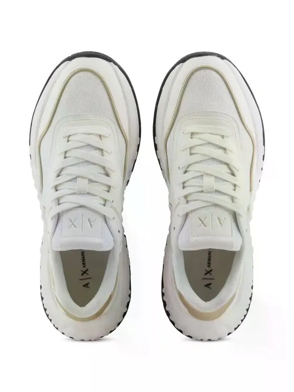 Armani Exchange Logo Sneakers