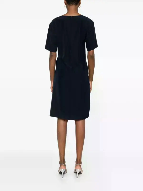 Emporio Armani Side-tie Mini Dress