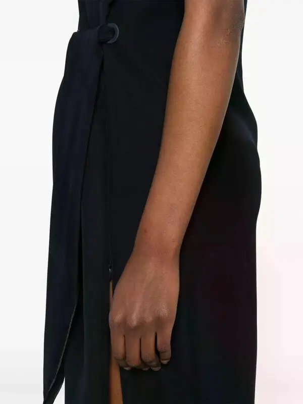 Emporio Armani Side-tie Mini Dress