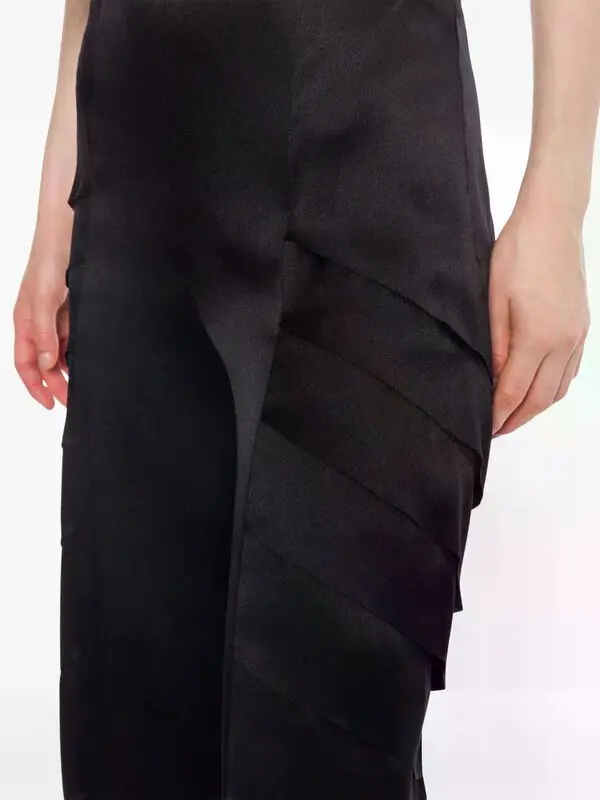 Alberta Ferretti Layered-panel Trousers