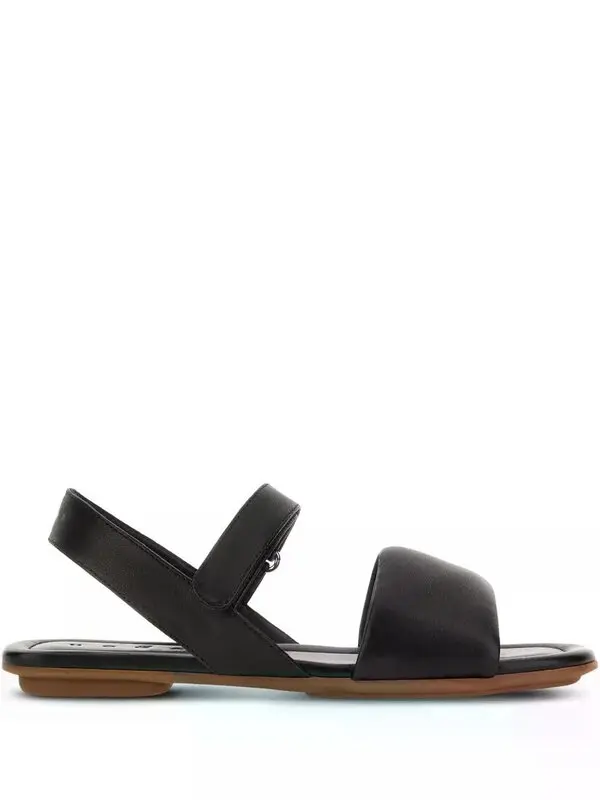 Hogan Leather Sandals