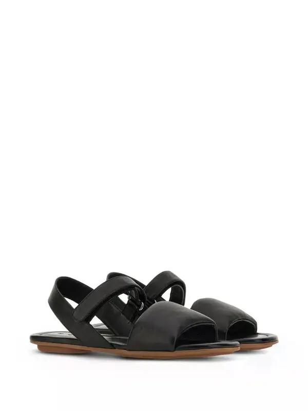 Hogan Leather Sandals