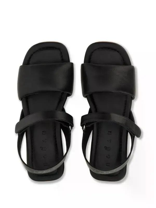 Hogan Leather Sandals