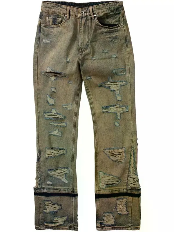WHO DECIDES WAR BY EV BRAVADO Gnarly Jeans
